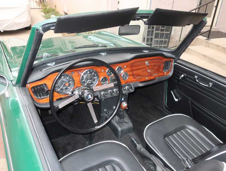 The 1966 Triumph TR4A